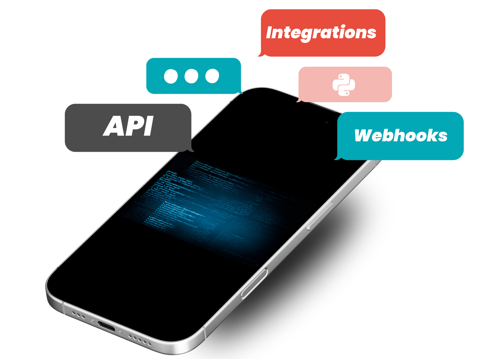 Integrations, Webhooks & APIs Built for P2P Texting
